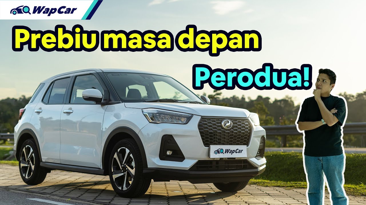 2023 Perodua Ativa Hybrid 1.2L, Hibrid Marhaen Untuk Rakyat Malaysia ...