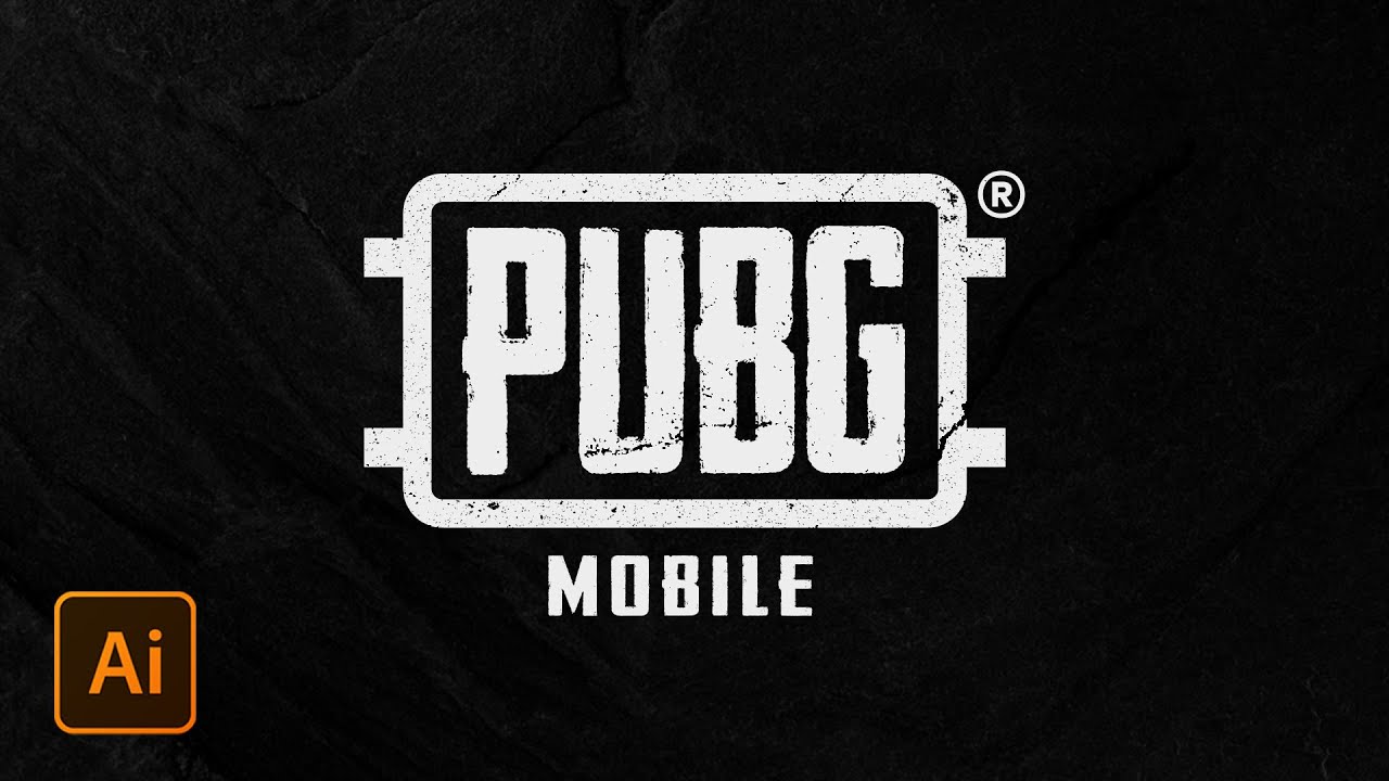 Adobe Illustrator ile Sıfırdan PUBG Logosu Çizimi - How to Draw PUBG ...