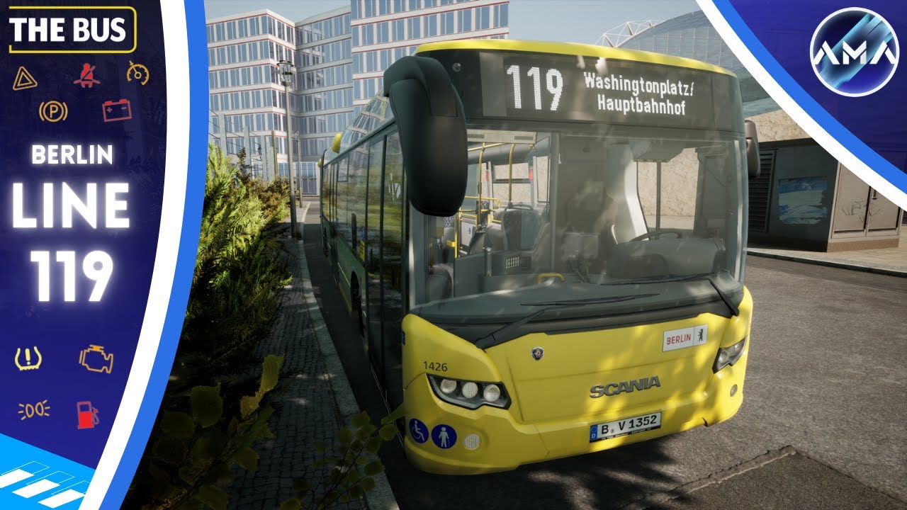 THE BUS | Line 119 | Scania Citywide 18m 3d ! - YouTube