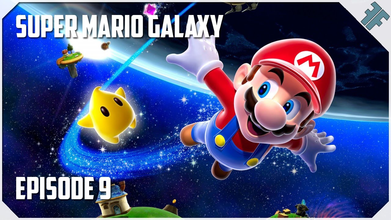 Super Mario Galaxy - E09 - "Stingray Surfing!" - YouTube