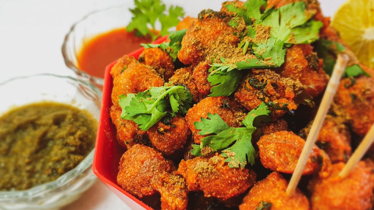 CRISPIER SOYA CHUNKS FRY | MEAL MAKER FRY | SOYABEAN CHUNKS FRY RECIPE ...