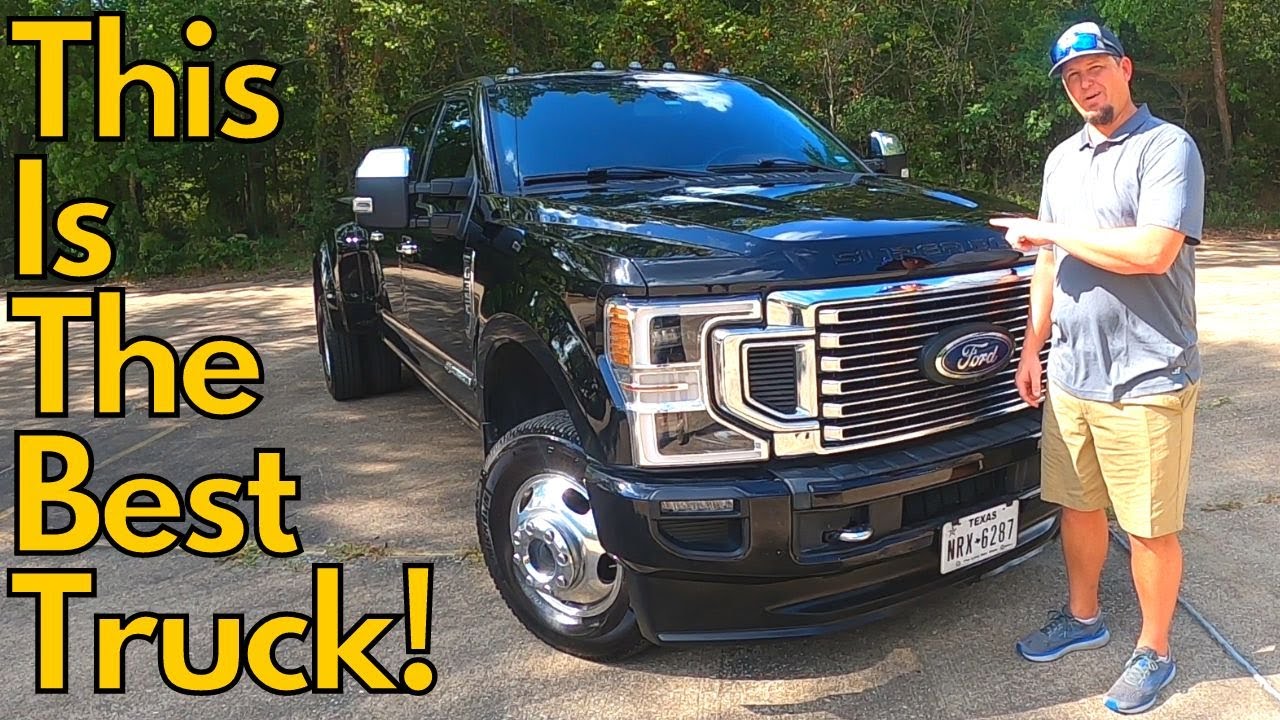 Our Ford F350 Is The Best Truck For Us | How We Set It Up For Fulltime ...