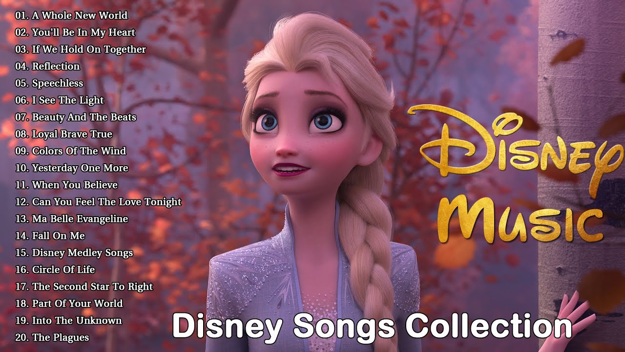 The Ultimate Disney Classic Songs Playlist Of 2021 - Disney Soundtracks ...
