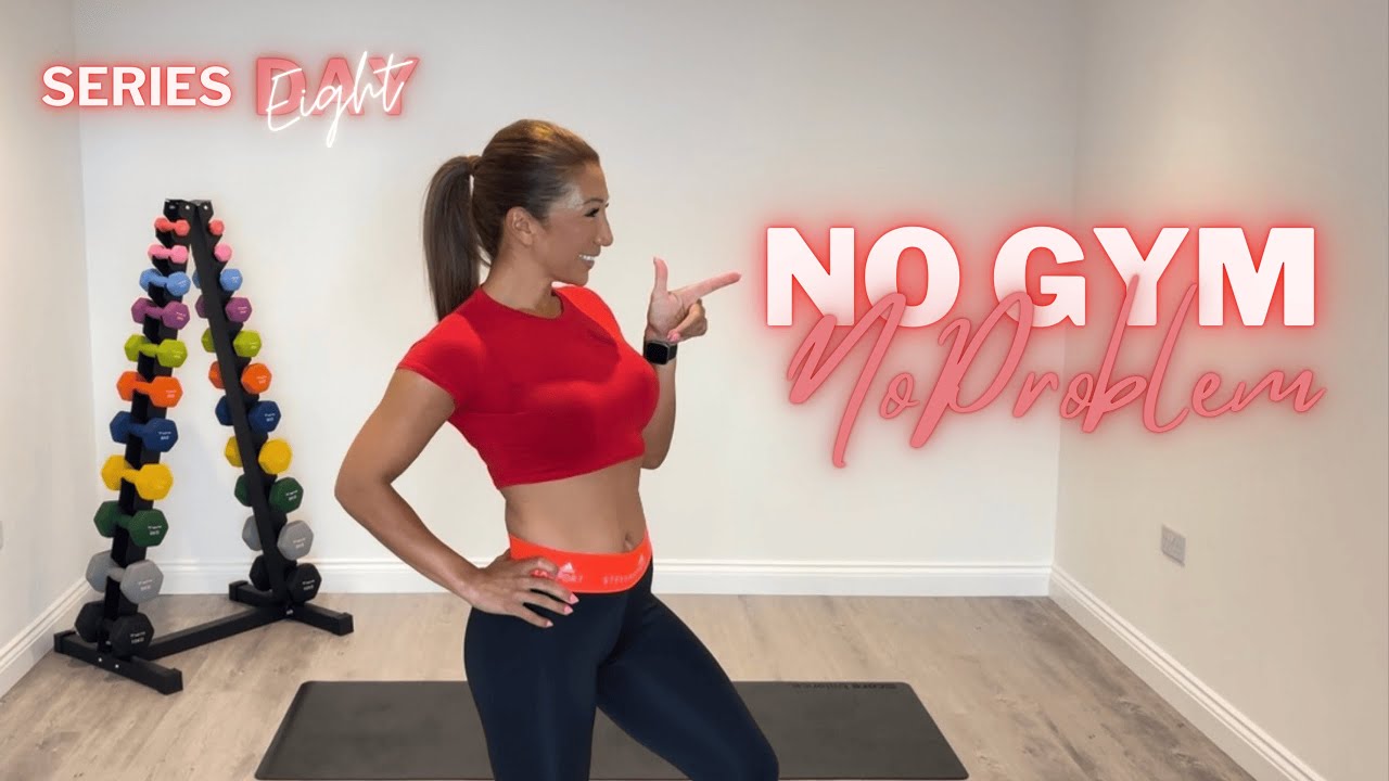 No Gym, No Problem: Full Body Strength Training for Fat Loss and Muscle ...