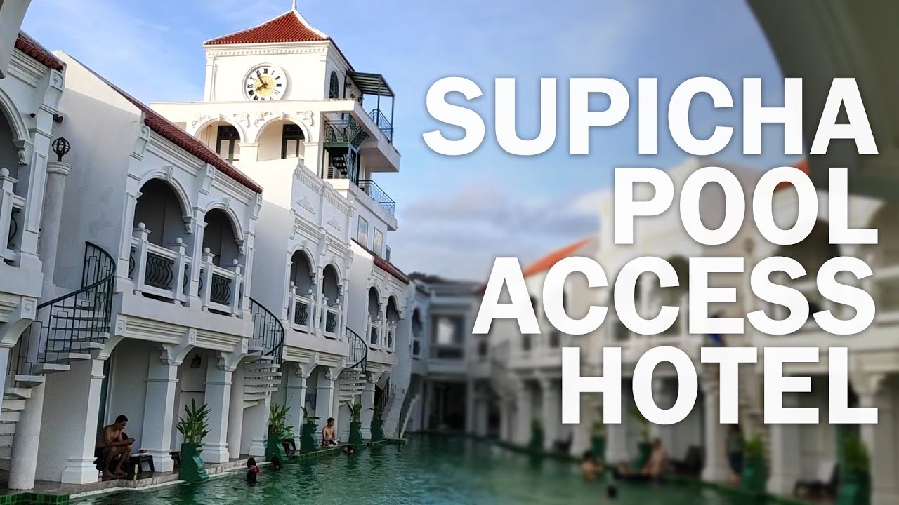 Supicha Pool Access Hotel | Phuket | Thailand | Short PV - YouTube