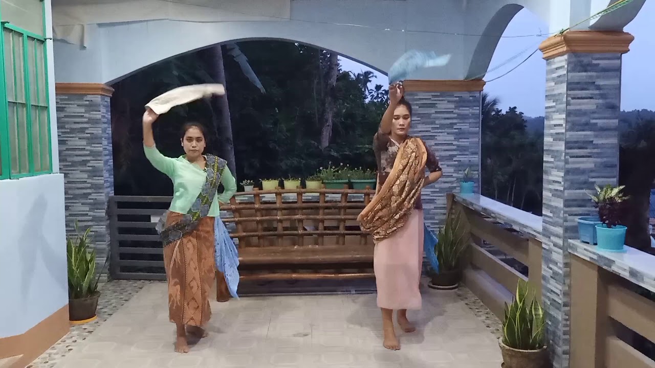Mindanao Dance "Kini-Kini" - YouTube