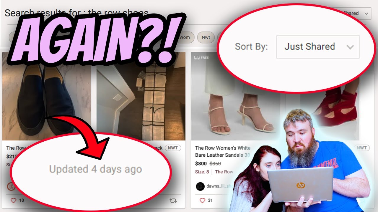How to get more views on your listings with Poshmark's new search function - YouTube