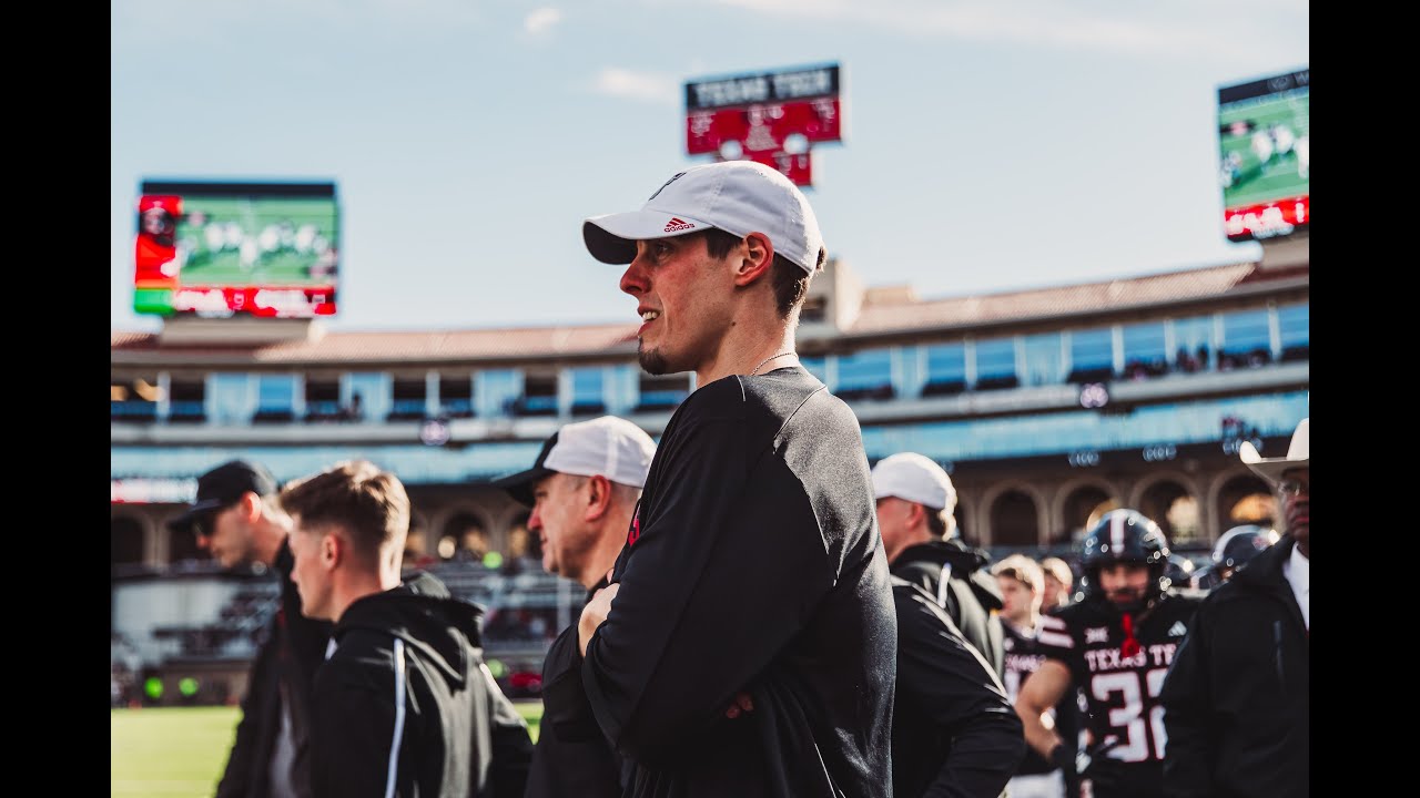 Texas Tech Football: Coach Cochran Presser | March 26, 2025 - YouTube