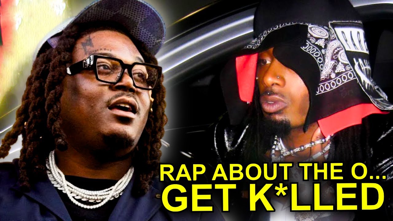 Playboi Carti Is STILL Mad At Lucki... - YouTube