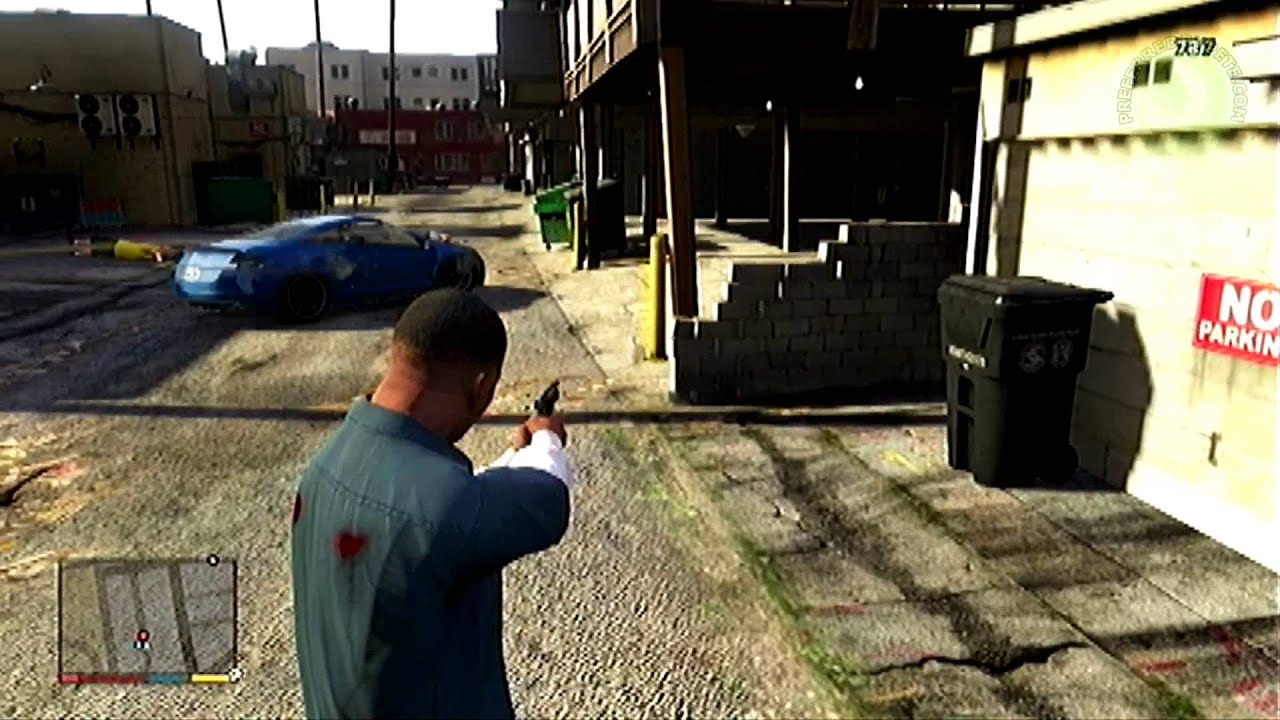 GTA 5 Walkthrough: Mission 3 - Repossession - YouTube