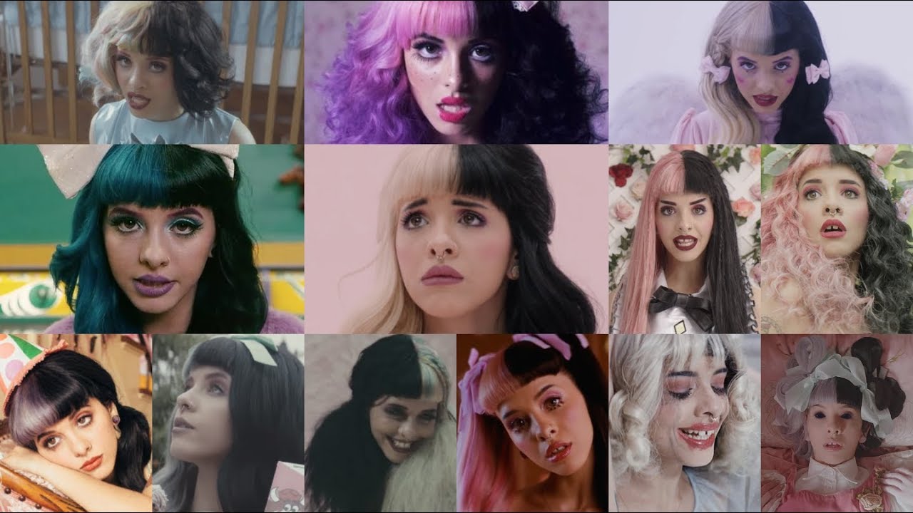 All 'Cry Baby' Music Videos In Order | Melanie Martinez - YouTube