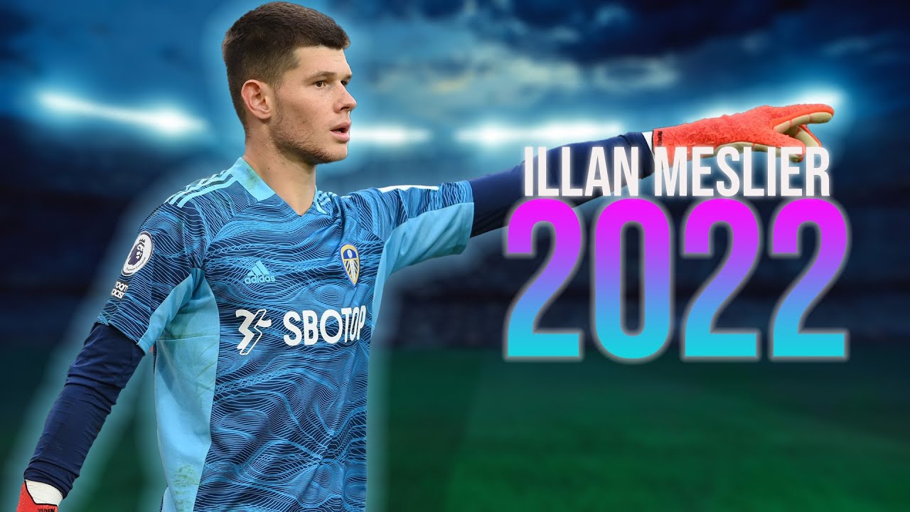 Illan Meslier The Next French No.1? ★ Insane Saves Show 2022 | HD - YouTube