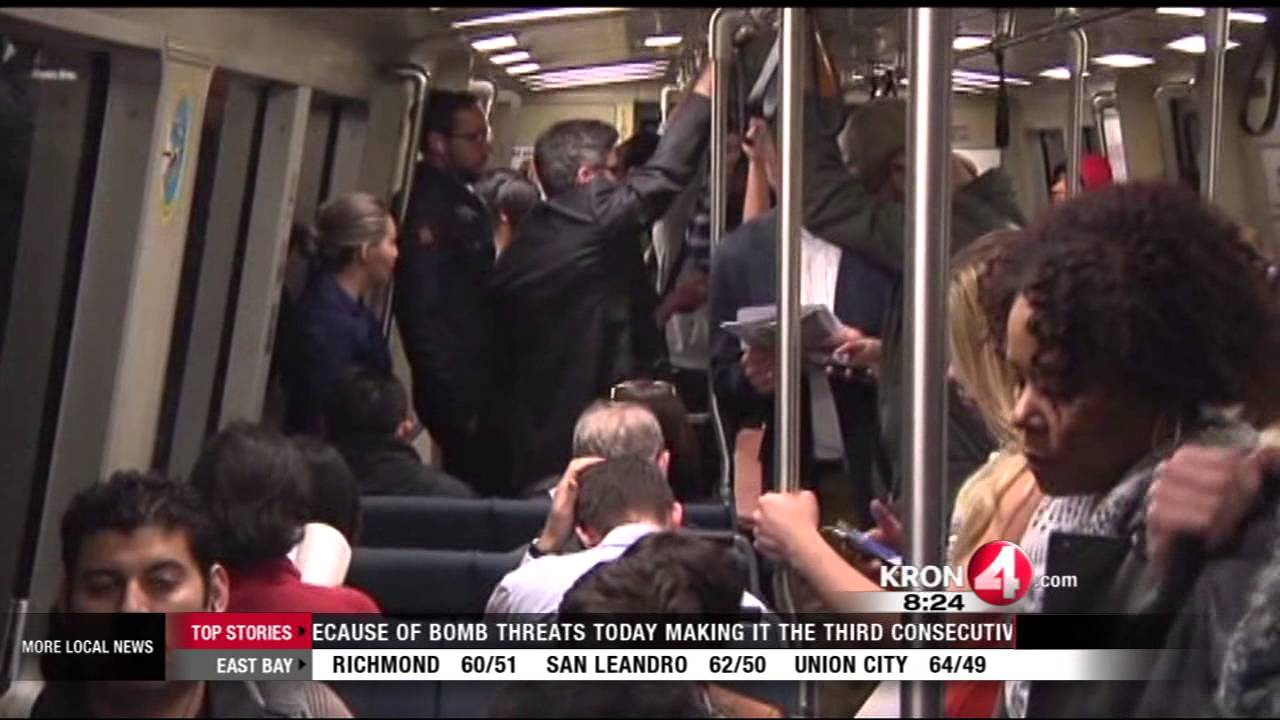 BART App to Let You Know How Crowded Trains Are - YouTube