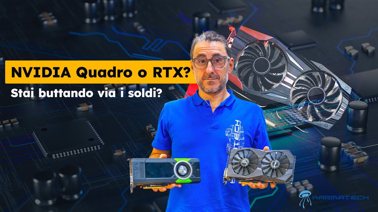 Nvidia Quadro vs RTX: quando serve davvero una scheda PRO (e quando NO ...