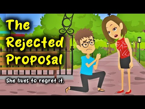 The Rejected Proposal | Short Story | @Inspire.English.Stories - YouTube