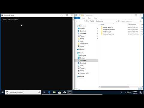 04 Cls Clear Screen Command - YouTube