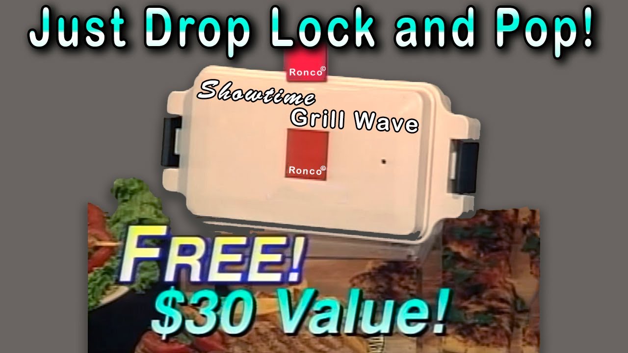 The Showtime Grill Wave Review | Salmon in the Microwave (Barf Emoji ...