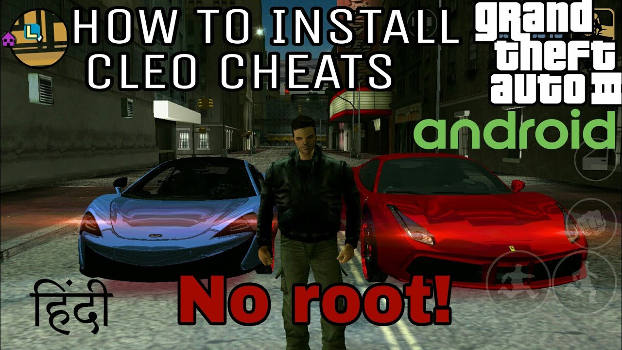 How to Install Cleo Cheats In GTA 3 Android (Hindi/Urdu) - YouTube