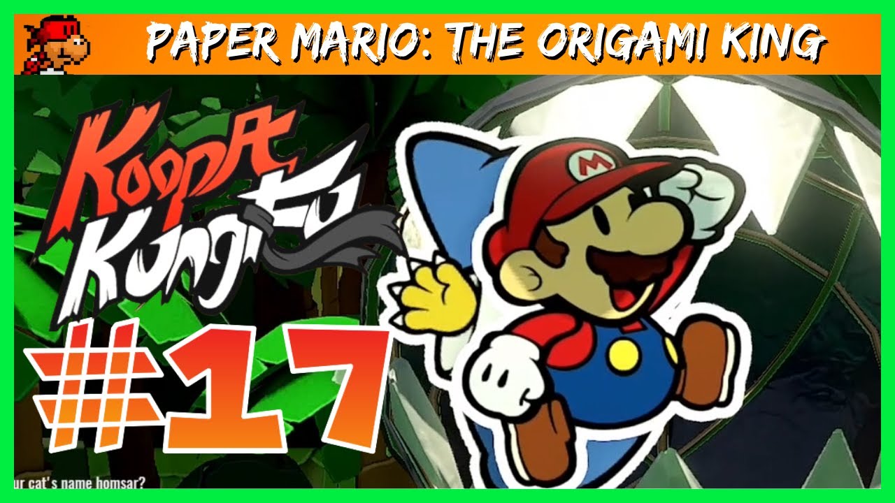 KoopaKungFu Paper Mario: The Origami King Highlights #17 - YouTube