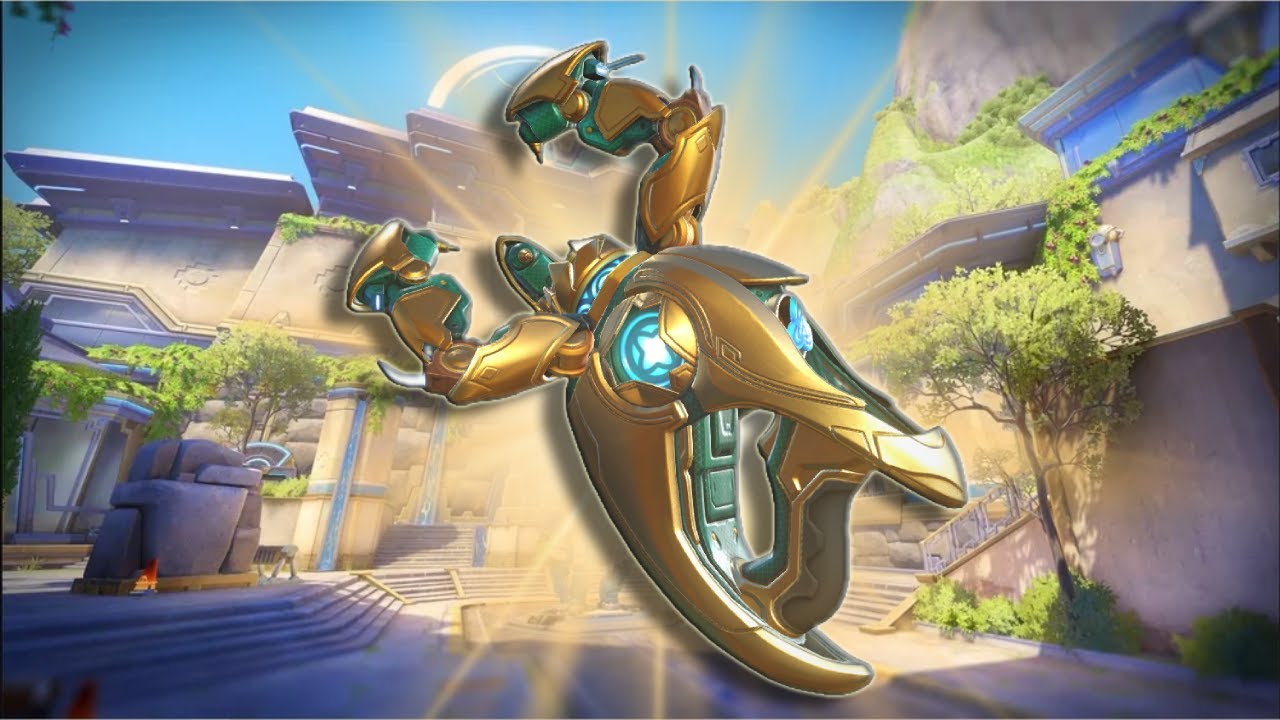 Unlocking Symmetra's Gold Gun l Overwatch 2 Season 14 - YouTube