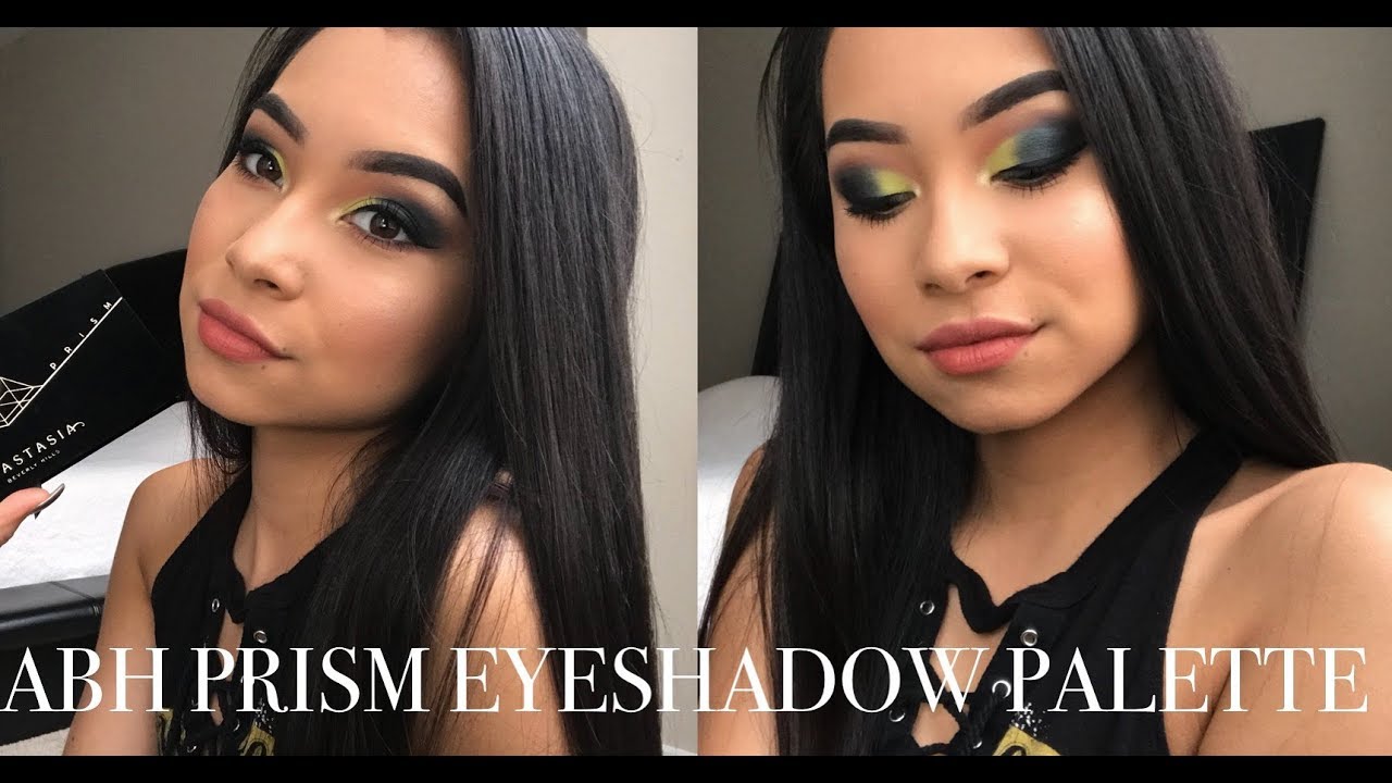 ABH PRISM PALETTE EYE MAKEUP TUTORIAL - YouTube
