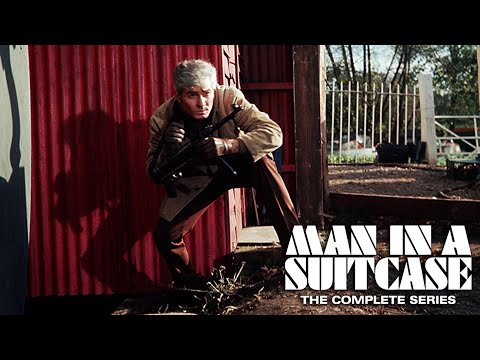 Man In A Suitcase | Vintage Promo