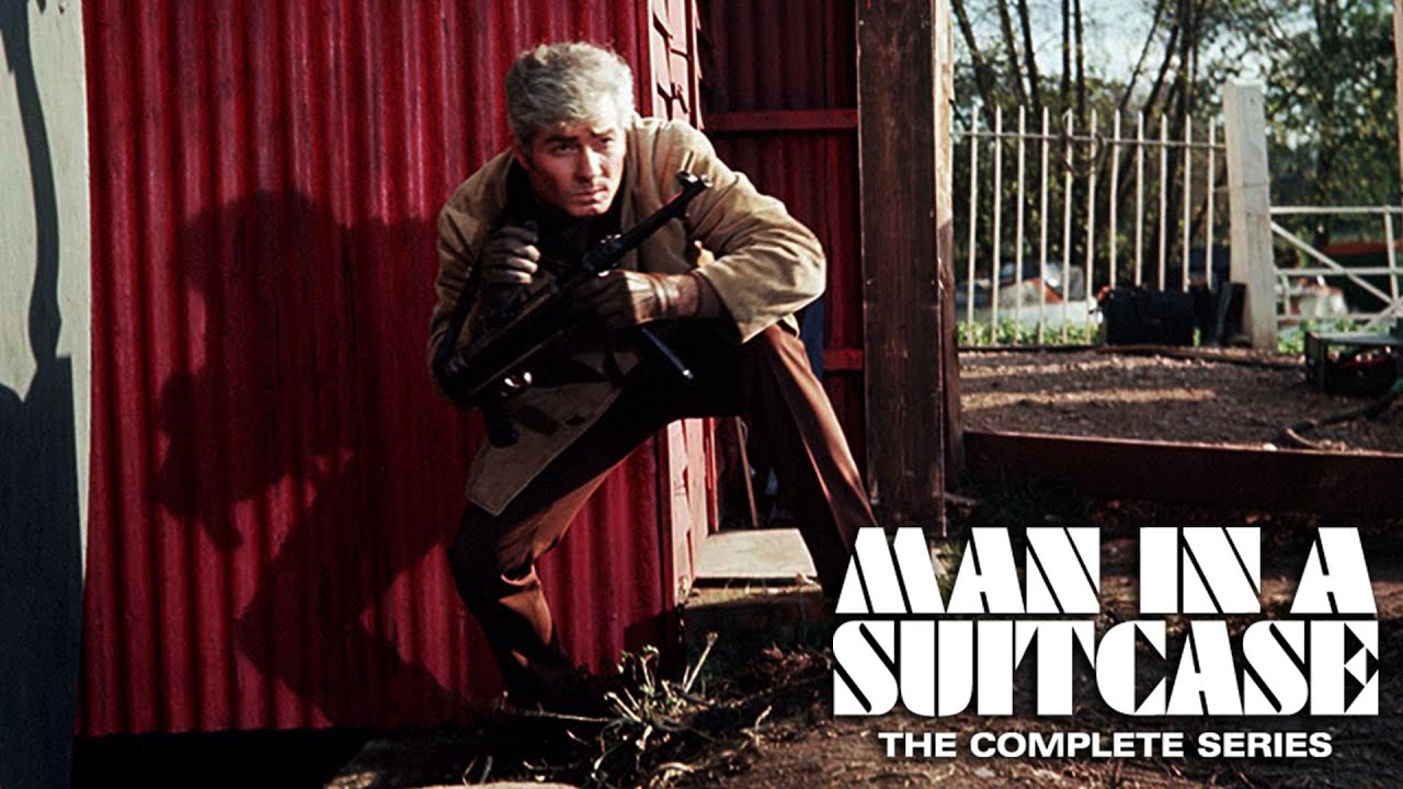Man In A Suitcase | Vintage Promo - YouTube