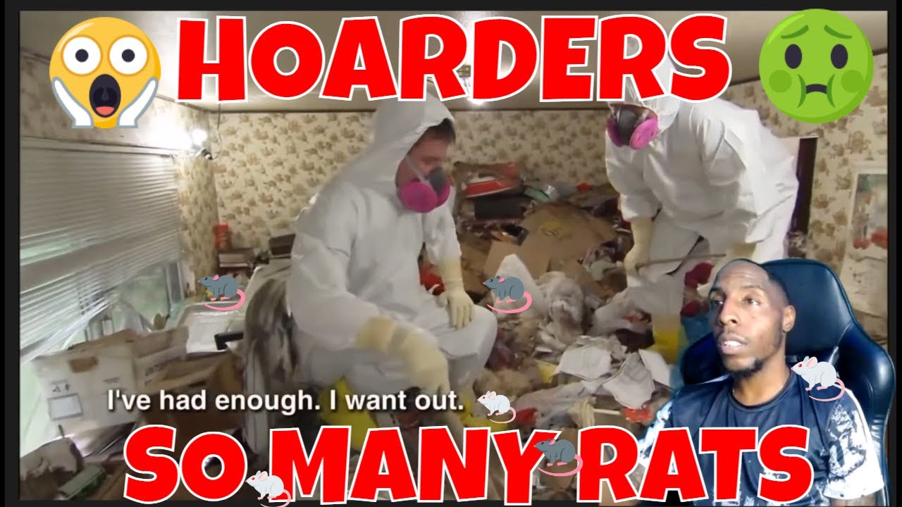 NEW HOME OWNERS SEE HOUSE , SO MANY RATS !!! HOARDERS - YouTube