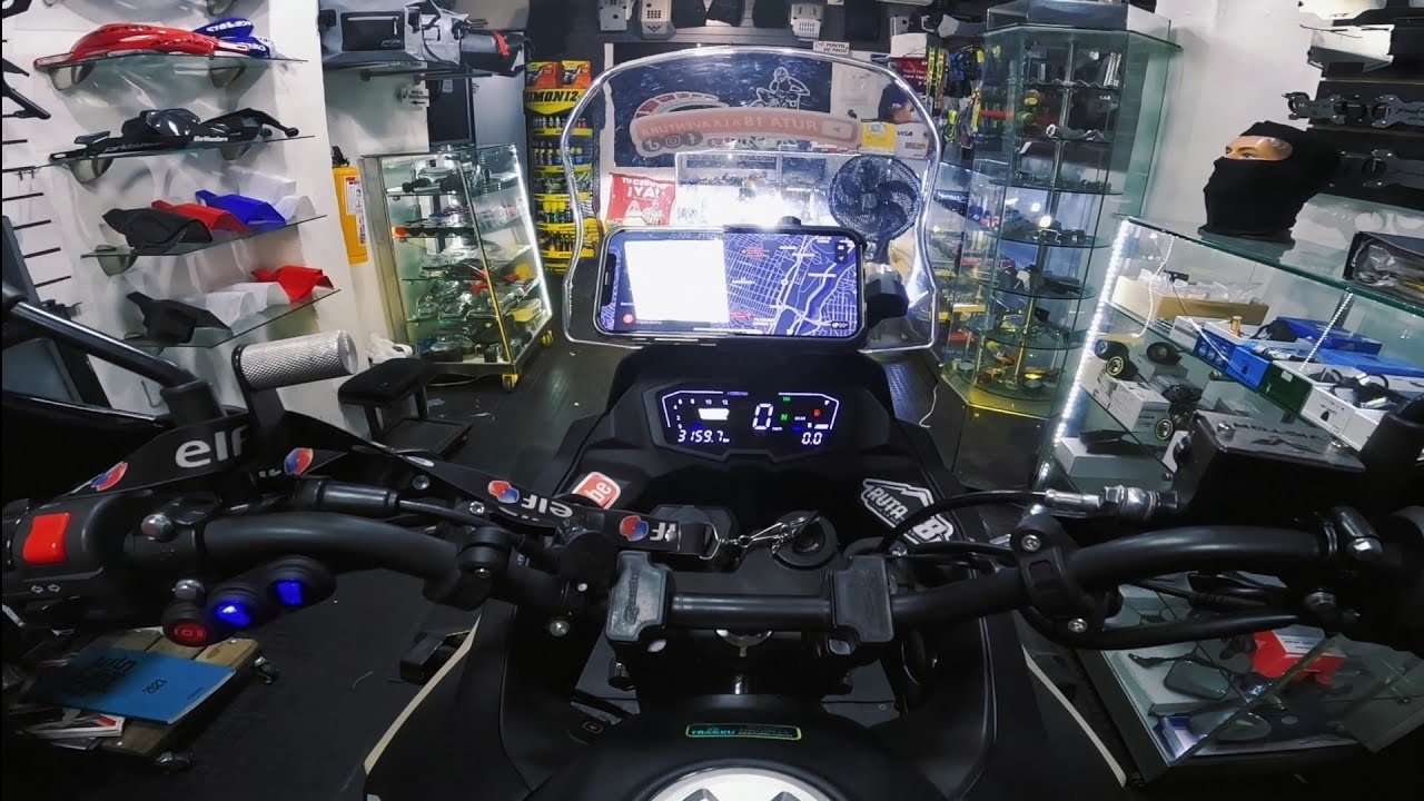 Nuevos Accesorios MRX ARIZONA 200 2024 - YouTube