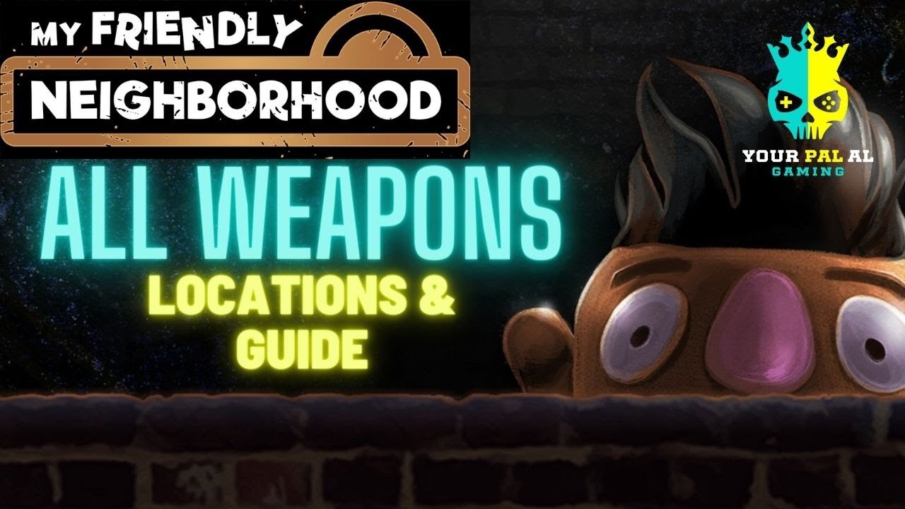 All Weapons Guide - My Friendly Neighborhood - YouTube