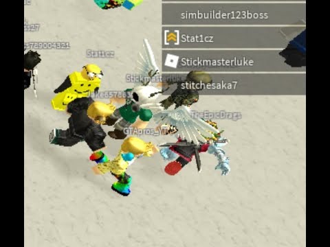 Meeting stickmasterluke - YouTube