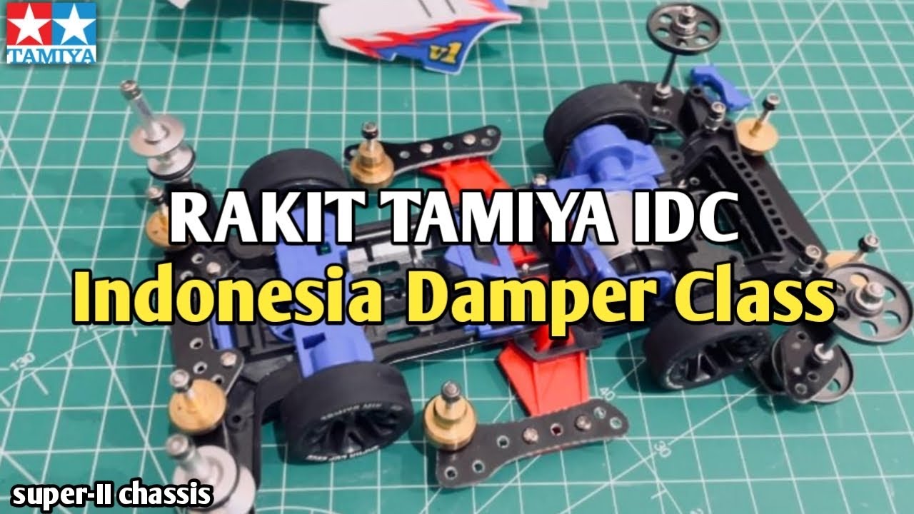 RAKIT TAMIYA DAMPER CLASS || INDONESIA DAMPER CLASS (IDC) REGULATION ...