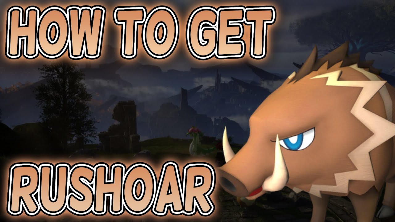 Where To Find Rushoar In Palworld (Paldeck No. 20) - YouTube