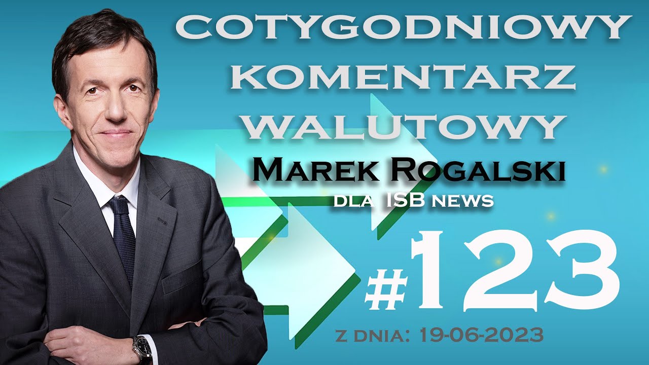 Marek Rogalski, DM BOŚ: FED zaskoczył jastrzębim przekazem - YouTube