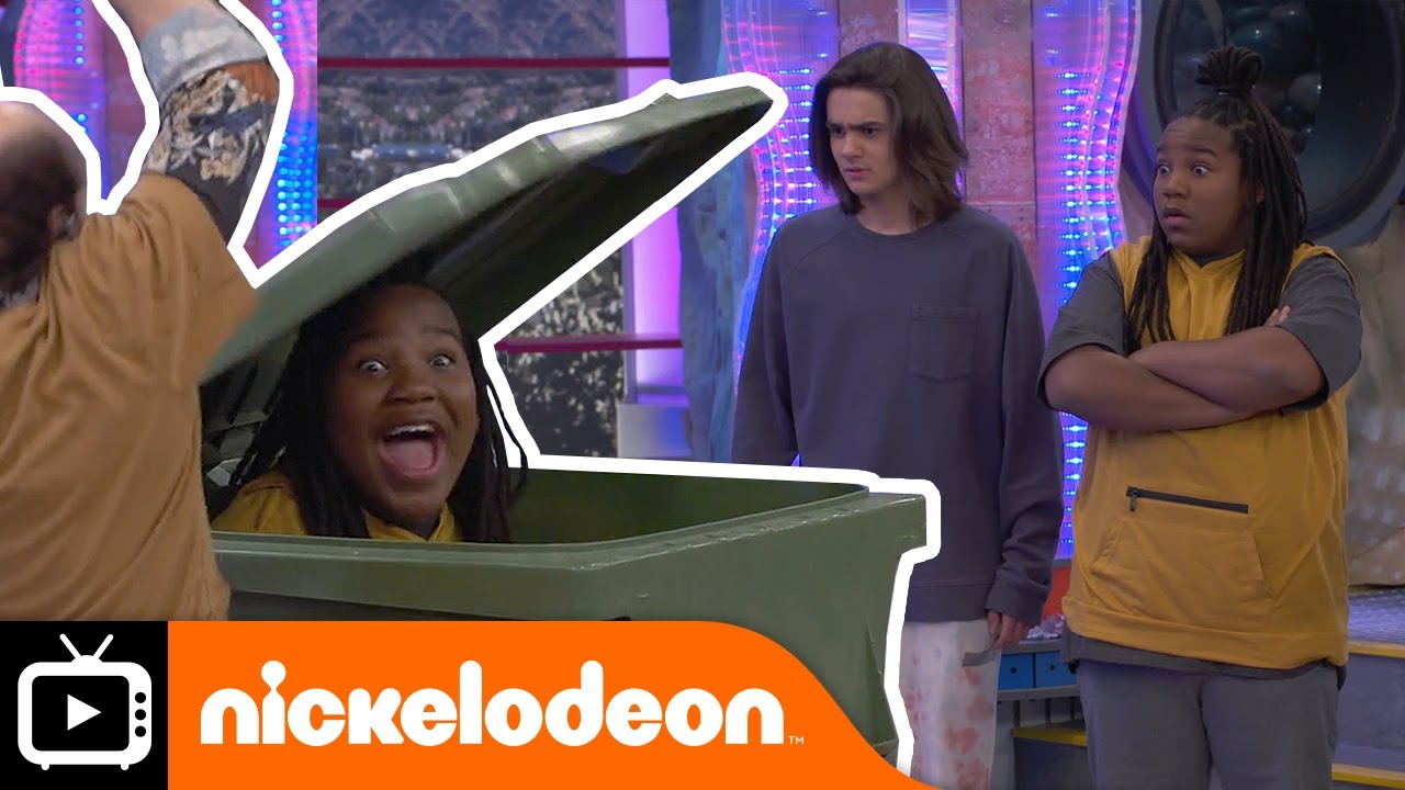 Street Fighting Training | Danger Force | Nickelodeon UK - YouTube
