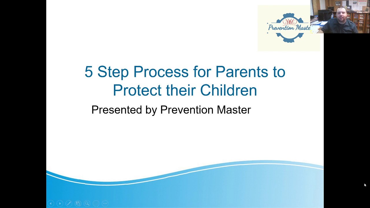 5 Step Process for Parents to Protect their Children - YouTube