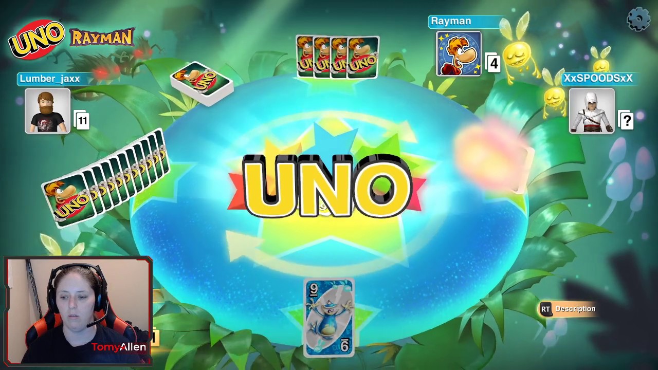 Rayman Style Uno - YouTube