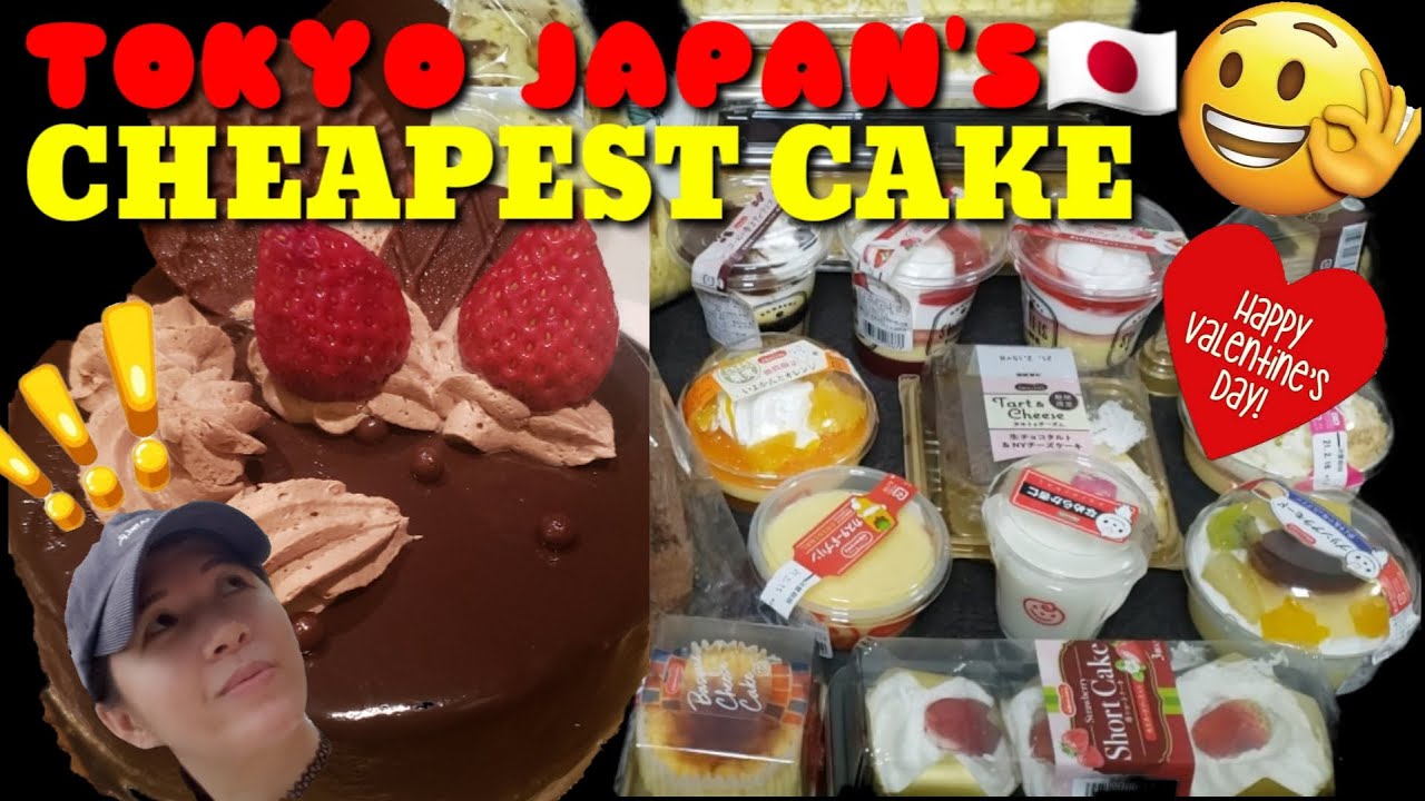 CHEAPEST CAKE IN TOKYO - DOMREMY DESSERT OUTLET - YouTube