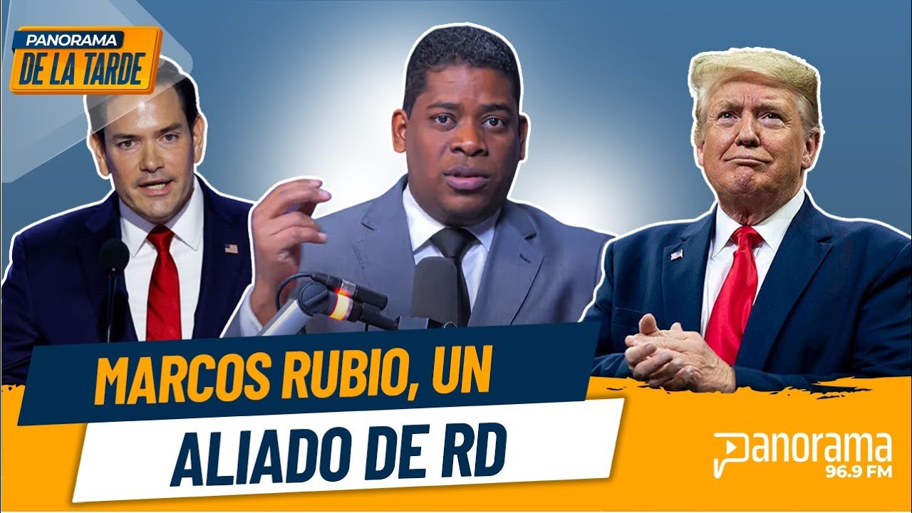 Marcos Rubio, un aliado de RD - YouTube
