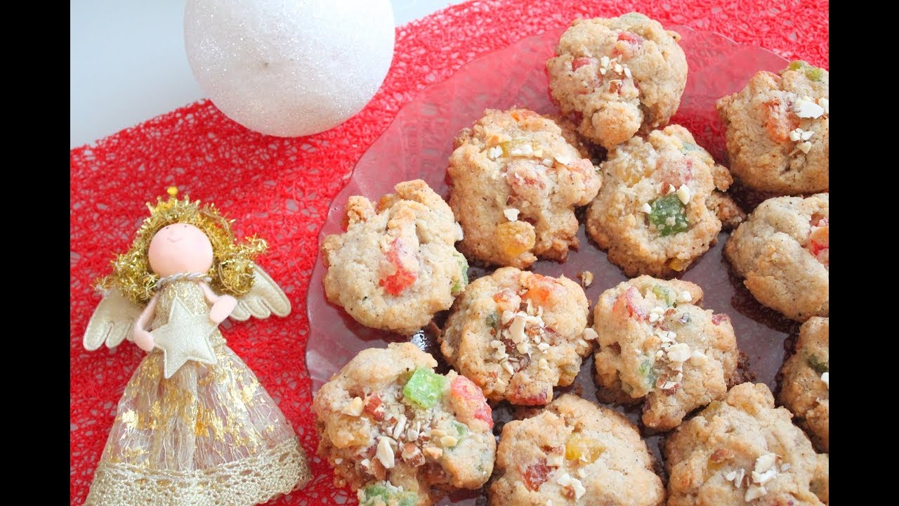 Простые новогодние печеньки! - YouTube