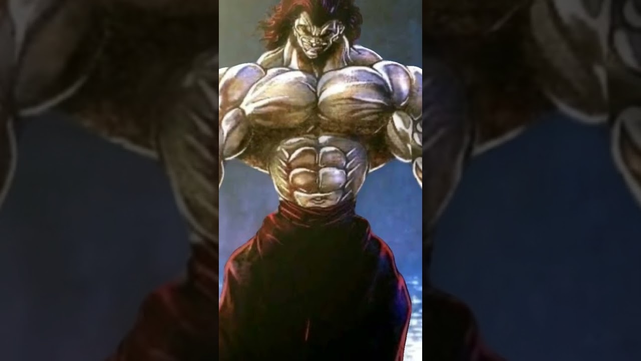 Hanma yujiro vs dinosaur #rikandmorty#baki - YouTube