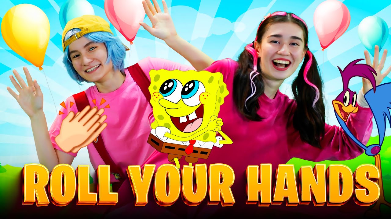 Roll Your Hands | BachaBola | Nursery Rhymes & Kids Songs - YouTube