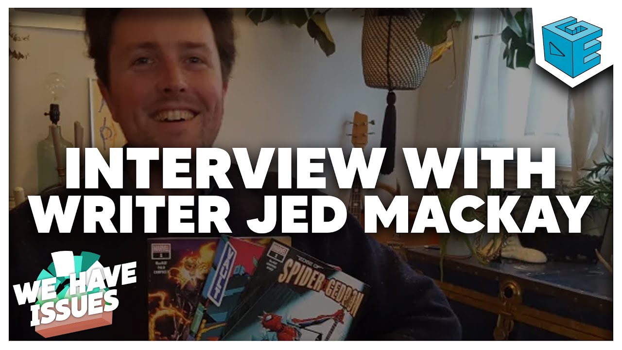 We Have Issues Interview With Jed MacKay - YouTube