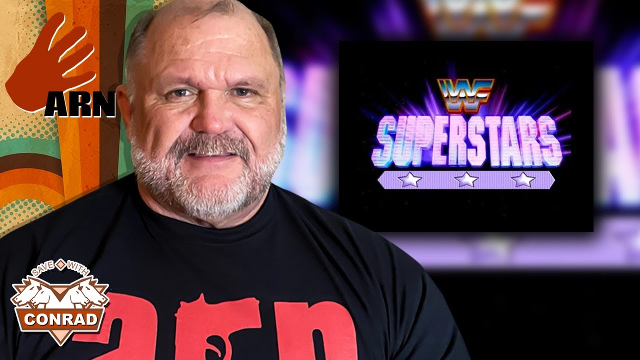 Arn Anderson calls his debut on WWF Superstars October 5th, 1988 - YouTube