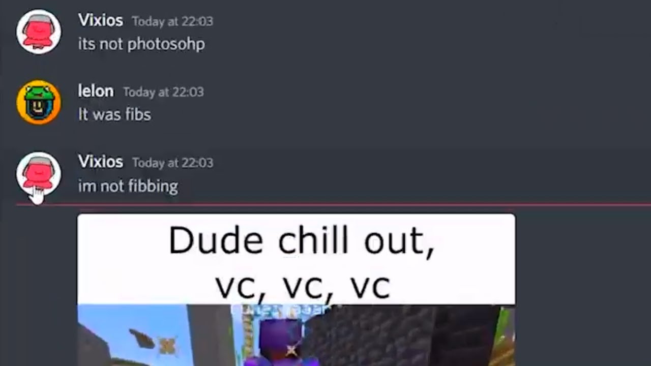 Huge NotVixios Drama - YouTube