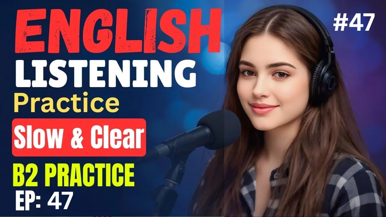 B2 English Listening Practice｜Speak English Easily ｜Improve Your ...