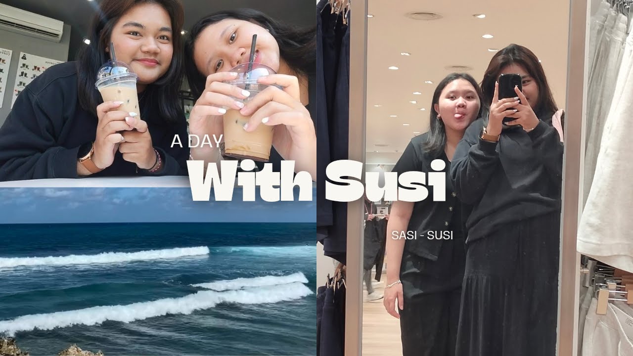 susi & sasi random vlog - YouTube