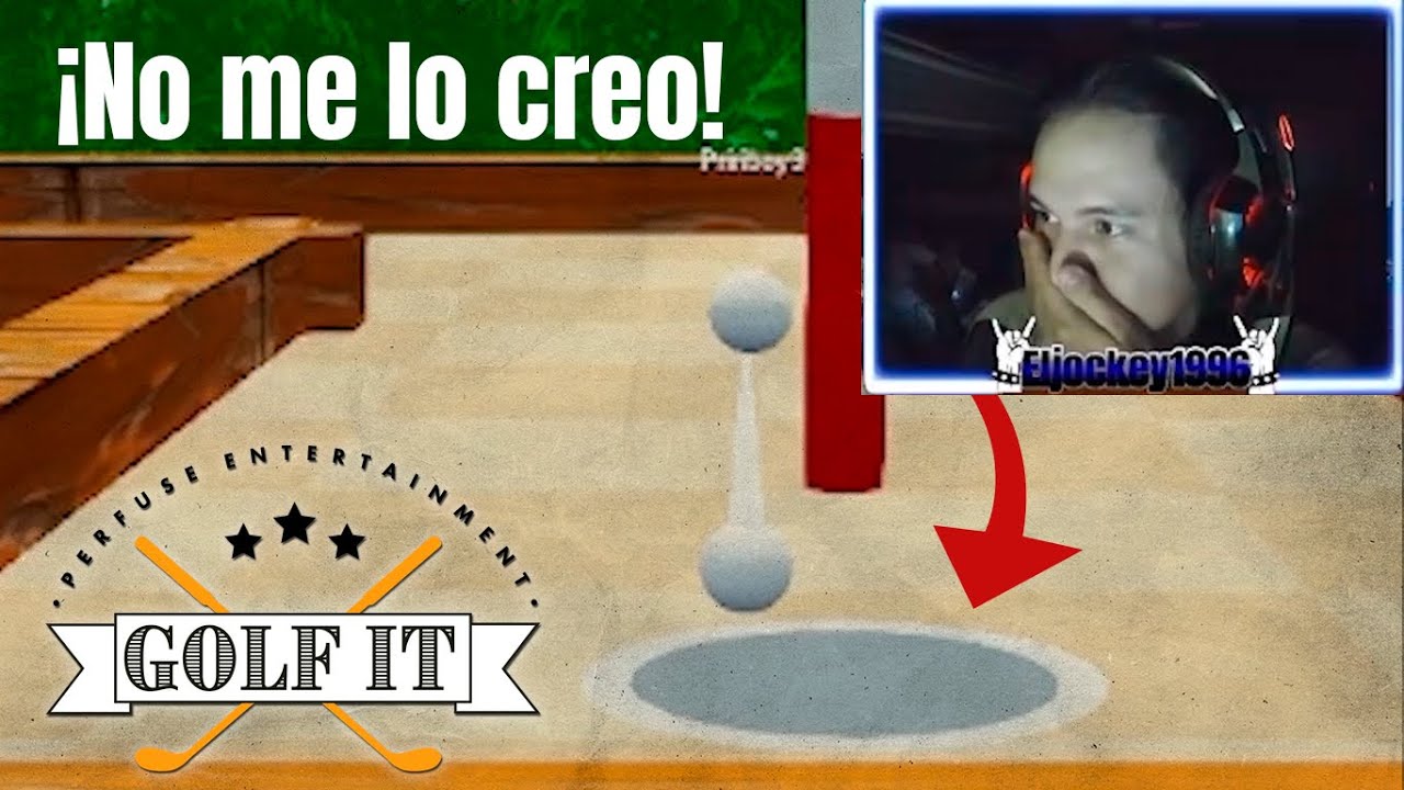 Me quedo aquí - Golf It #2 #golfit #eljockey - YouTube