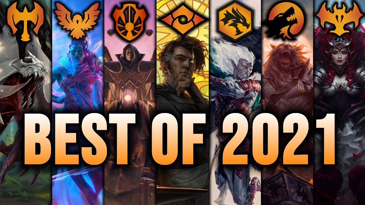 The Top 21 Commander Cards of 2021 | The Best Commander Cards from the ...