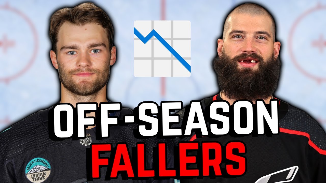 The Biggest Fallers From The 2024 NHL Offseason - YouTube